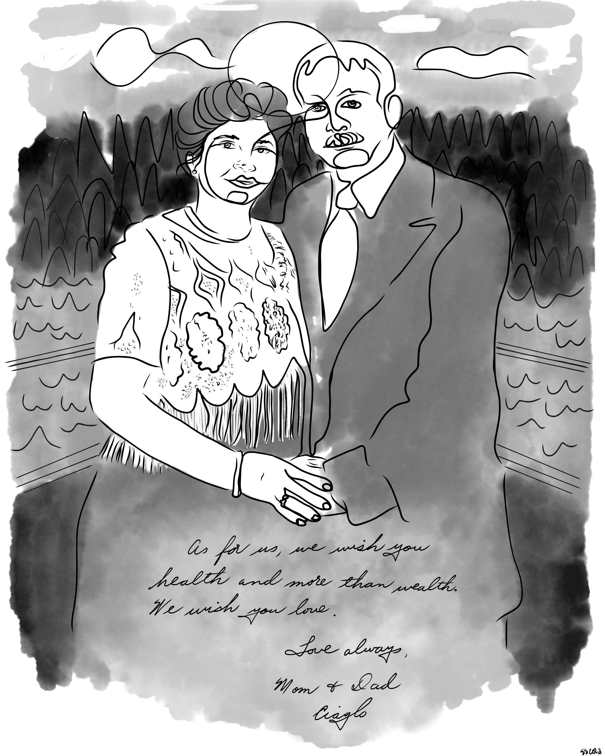 graphic work – SWEETHEARTS