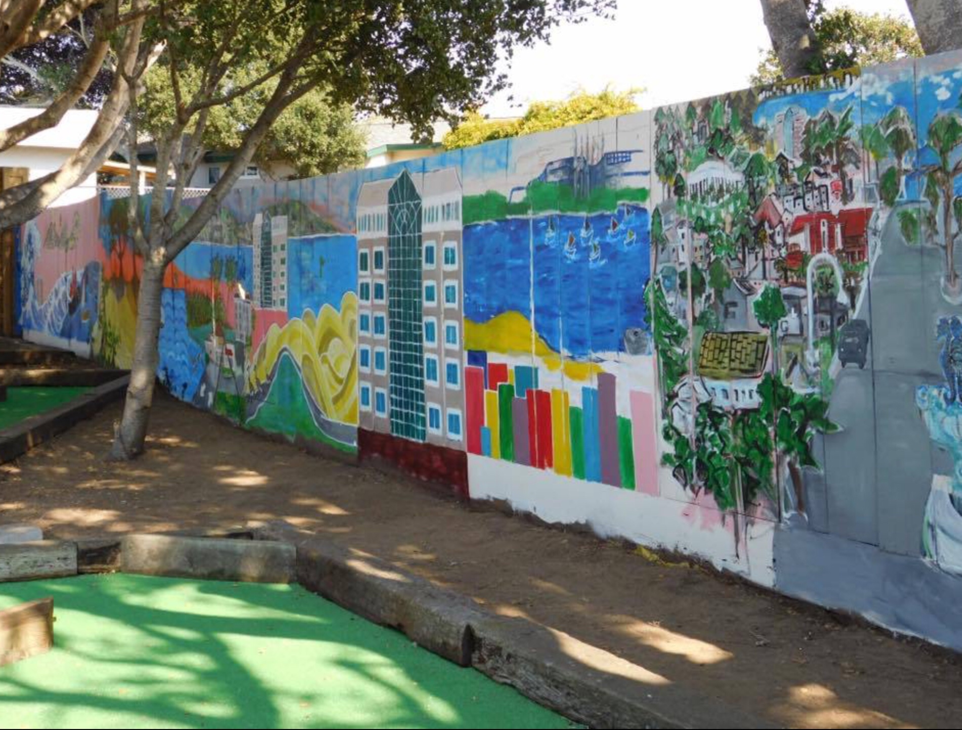 City of Seaside – Summer Mural Class – SWEETHEARTS